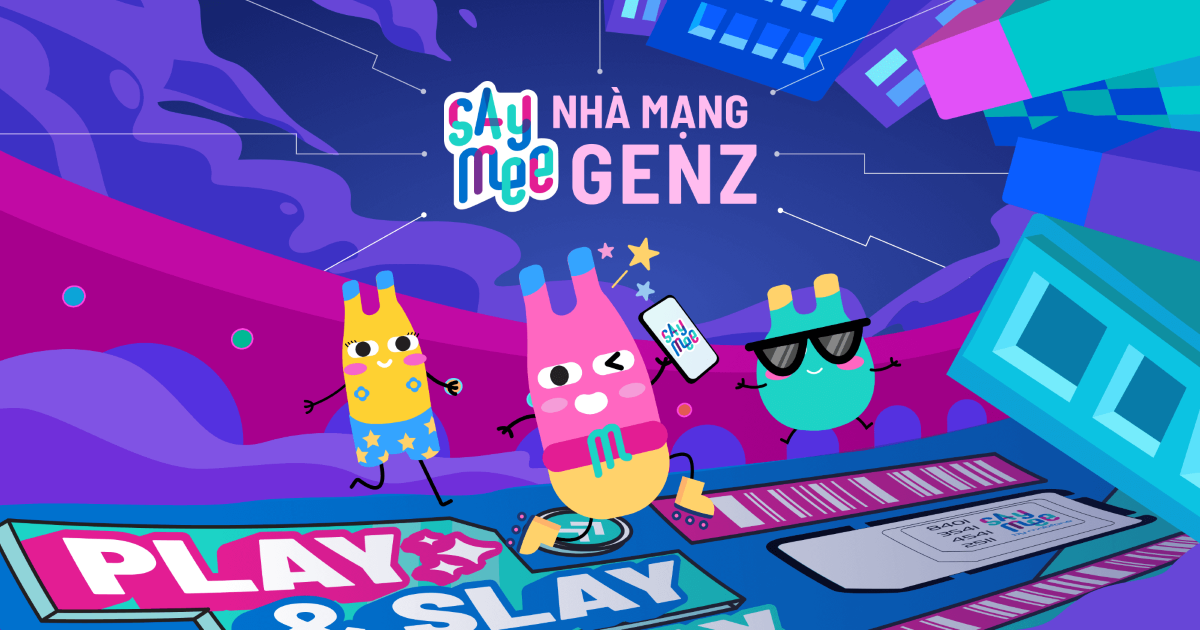 Saymee - Nhà mạng di động tiên phong cho giới trẻ GenZ